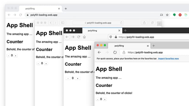 Eternal Polyfilling of the Legacy Browser | Captain Codeman