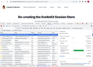 Speed up SvelteKit Pages With a Redis Cache | Captain Codeman