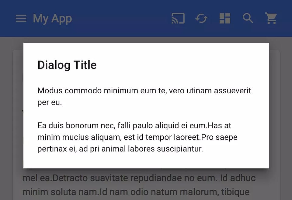 Beyond the Polymer Starter Kit: Dialogs and Toolbars | Captain Codeman