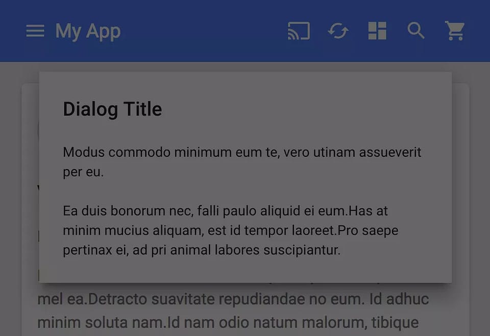 Beyond the Polymer Starter Kit: Dialogs and Toolbars | Captain Codeman