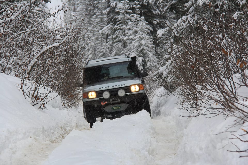 Guidelines to Driving on Snow and Ice | Off-Road Discovery