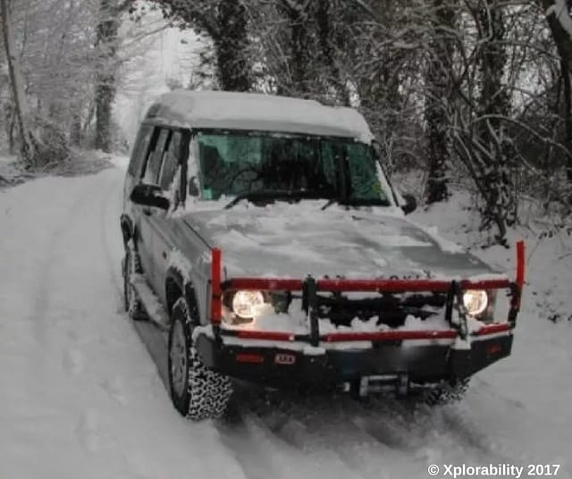 Guidelines to Driving on Snow and Ice | Off-Road Discovery