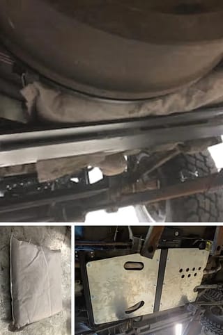 Land Rover Discovery 2 Skid Plates for Off-Roading | Off-Road Discovery