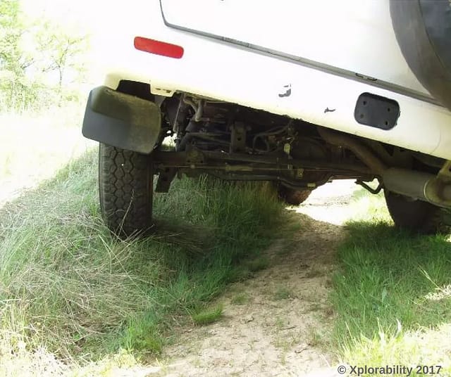 Geometric Limitations of Vehicle | Off-Road Discovery