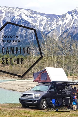 Toyota Sequoia Camping Setup | Off-Road Discovery