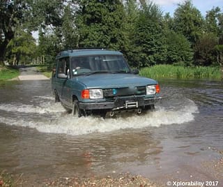 Tips for Driving Through Water | Off-Road Discovery