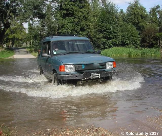 Tips for Driving Through Water | Off-Road Discovery
