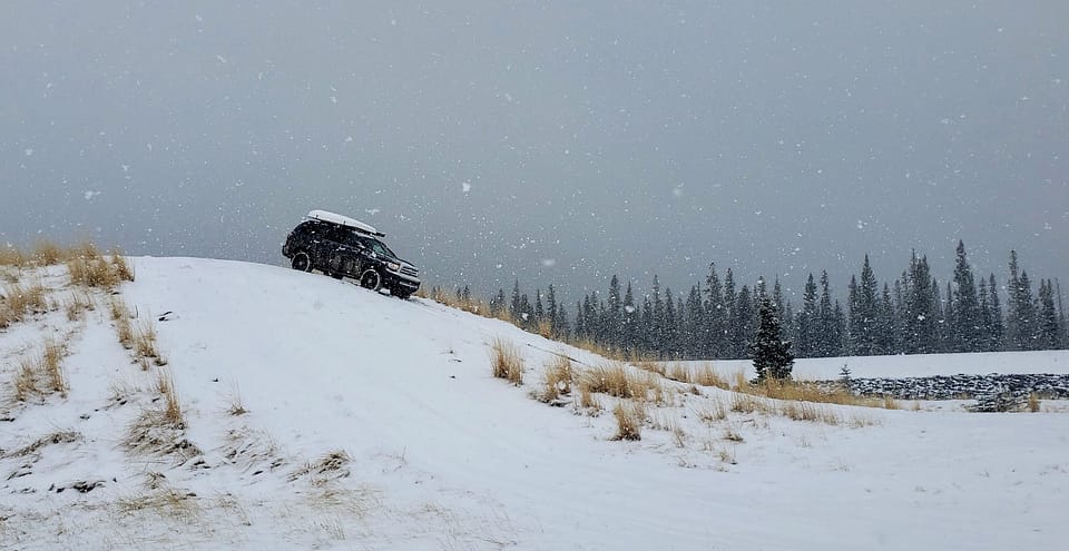 Toyota Sequoia Winter Driving | Off-Road Discovery