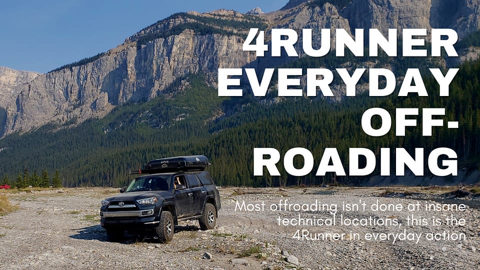 Can a Toyota 4Runner Off-Road? | Off-Road Discovery