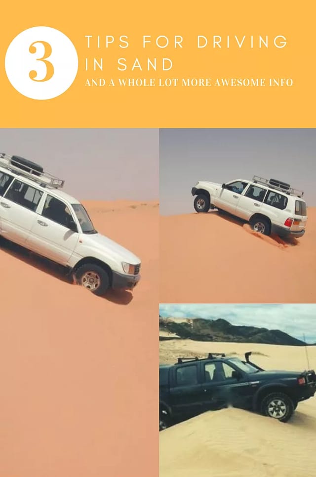 How to Drive on Sand Without Getting Stuck | Off-Road Discovery