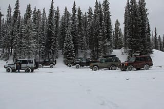 Guidelines to Driving on Snow and Ice | Off-Road Discovery
