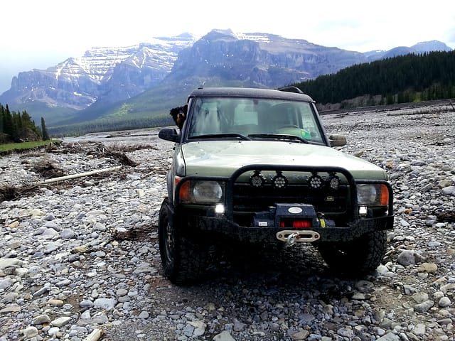Land Rover Discovery 2 Bumper, Winch and Rock Slider Upgrades | Off ...