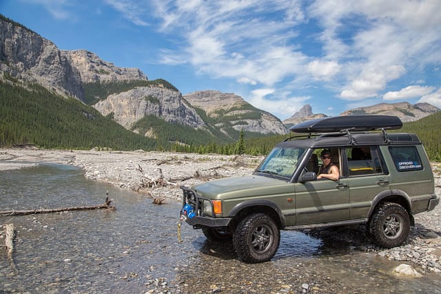 Tips for Driving Through Water | Off-Road Discovery