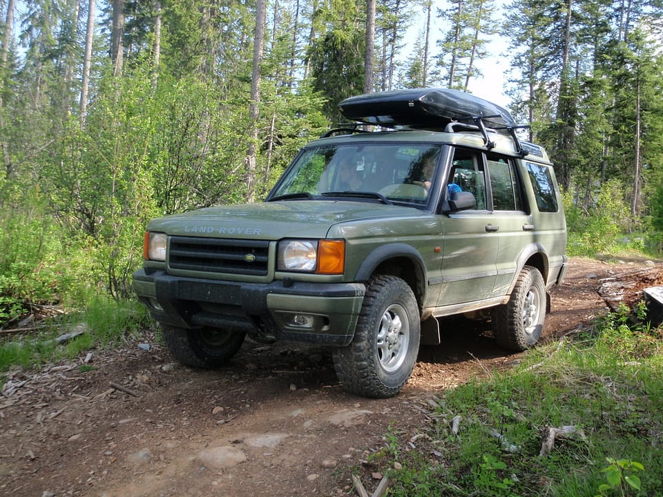 Our Adventure Mobile | Off-Road Discovery