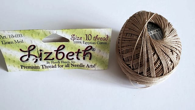 How to frame your own Cross-Stitch using the Lacing Method | Thread Bare
