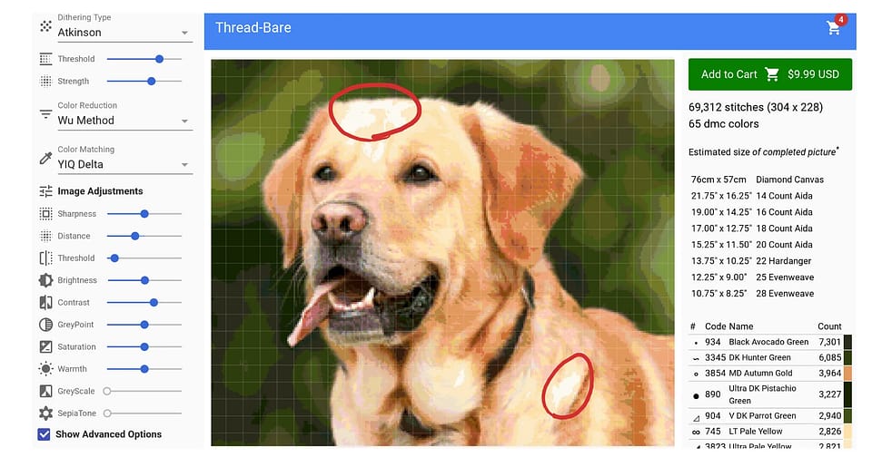 Step-by-Step Guide to Charting with Thread-Bare | Thread Bare