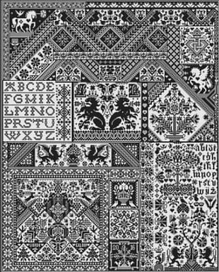 How To Match Colors From Image To Cross-Stitch Chart | Thread Bare