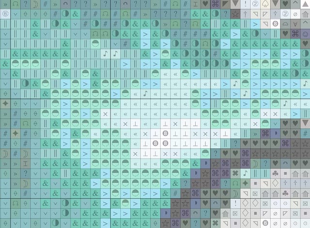 Size, Color, Sharpening & Dithering for Custom Cross-Stitch Chart ...