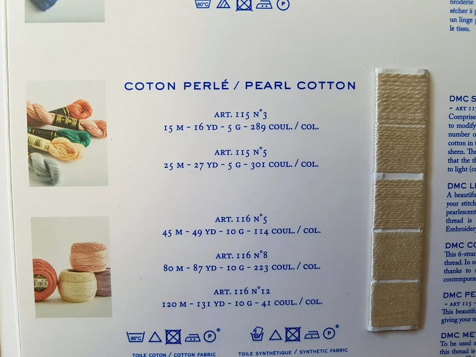 How to Read a Thread Color Card | Thread Bare