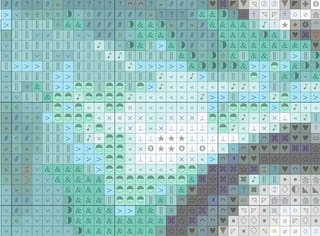 Size, Color, Sharpening & Dithering for Custom Cross-Stitch Chart ...