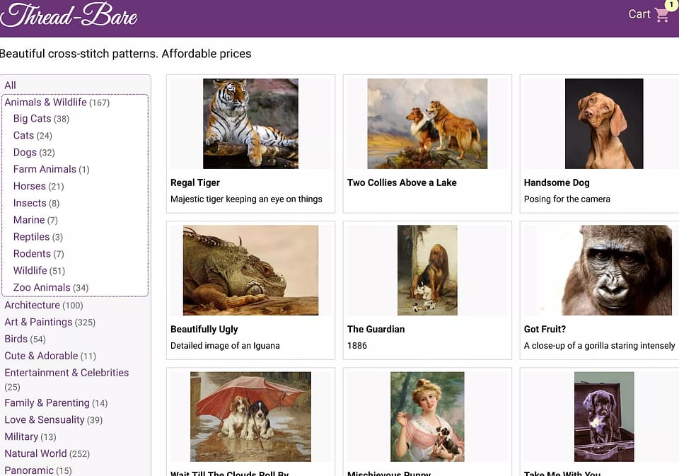 Thread-Bare Links | Thread Bare