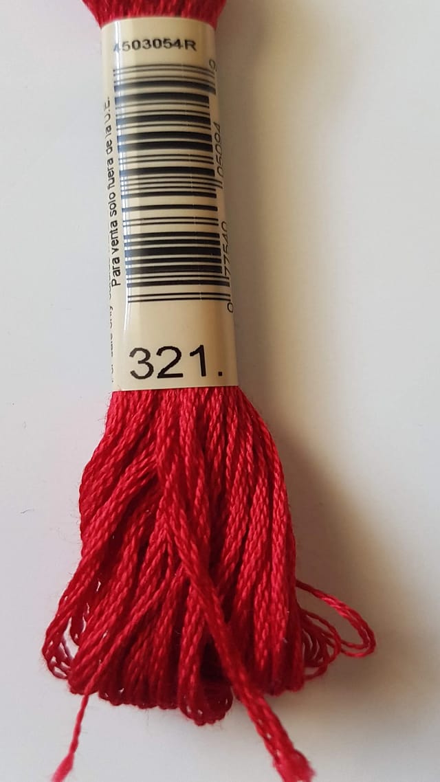 How to Read a Thread Color Card | Thread Bare