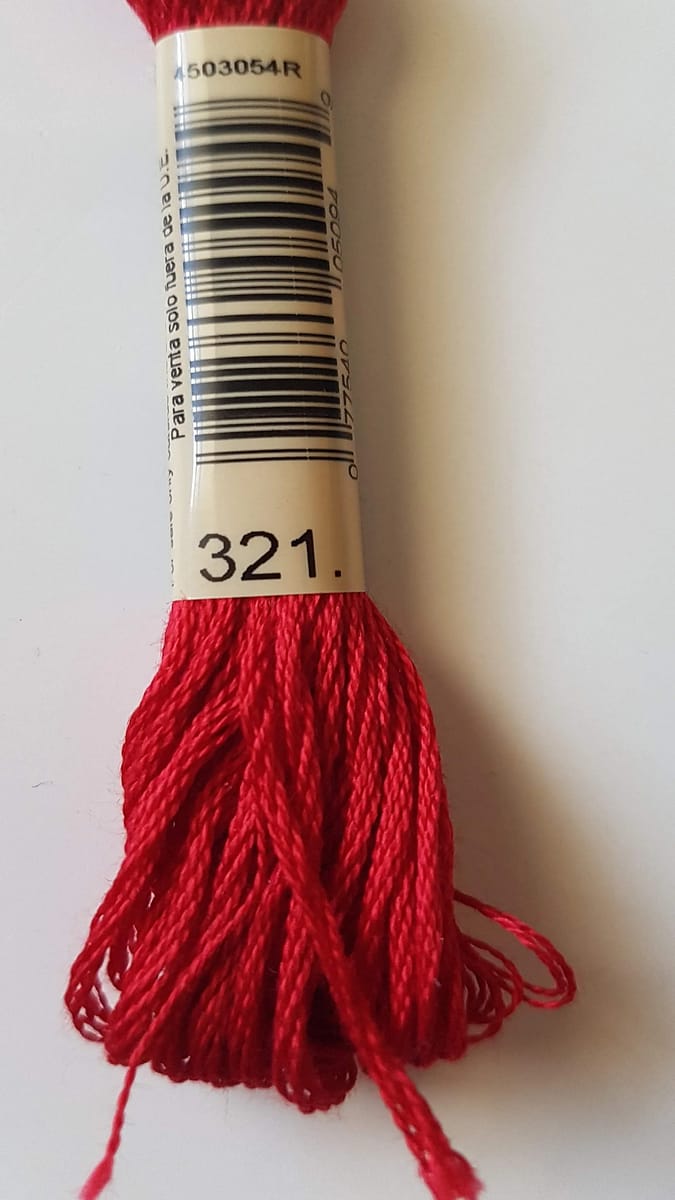 How to Read a Thread Color Card | Thread Bare