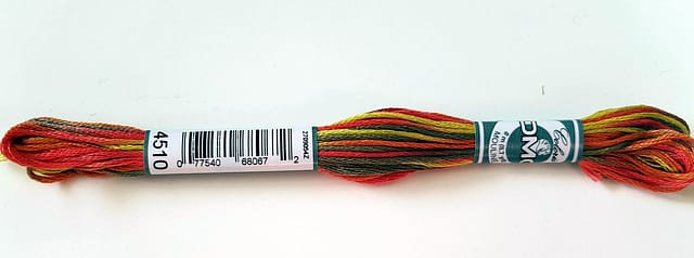 DMC Coloris and Their Corresponding Solid Colors | Thread Bare