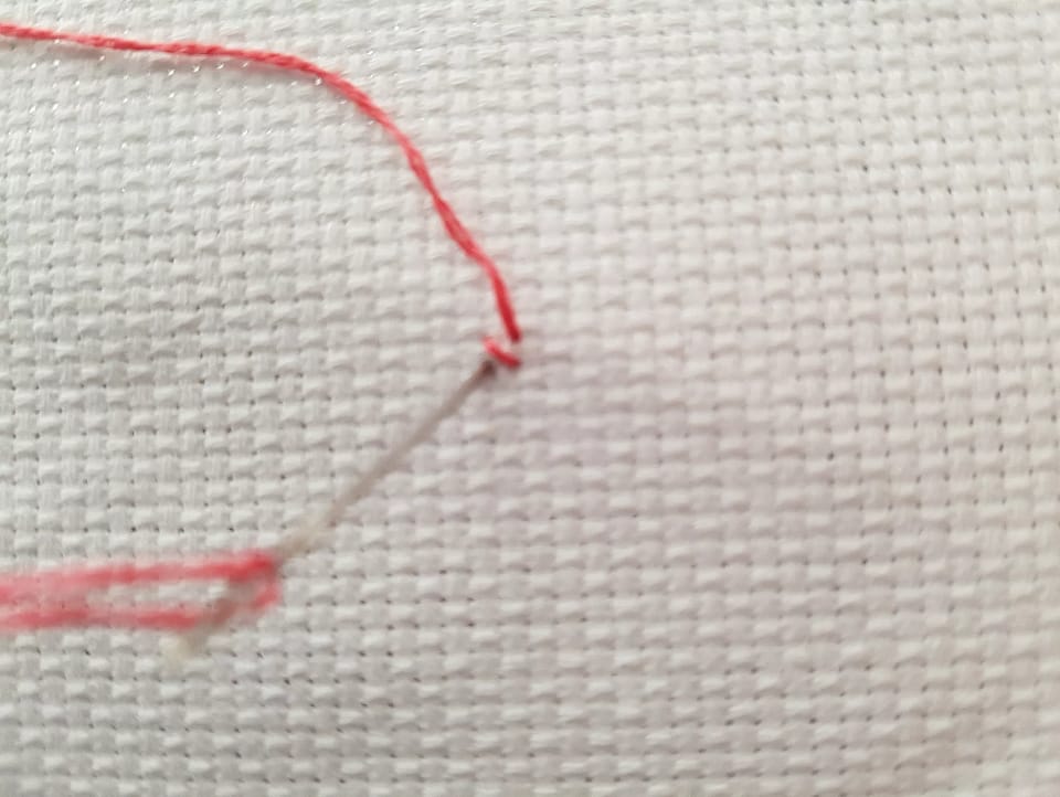 Learning to Cross-Stitch | Thread Bare