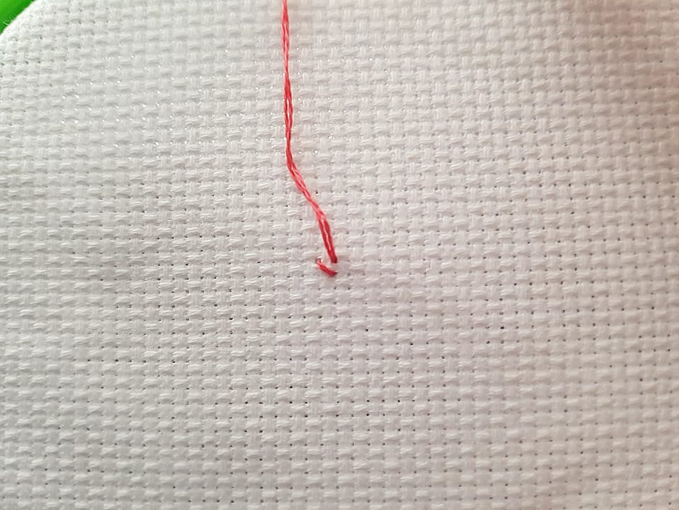 Learning to Cross-Stitch | Thread Bare