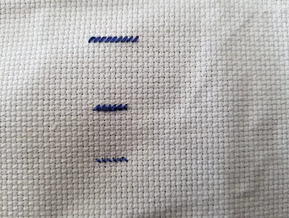 Basic Cross Stitching Technique Tutorial | Thread Bare