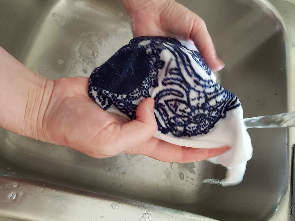 Washing & Ironing Your Finished Cross Stitch Project | Thread Bare